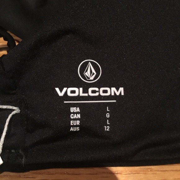 Volcom | Swim | Volcom Bathing Suit Black Part Of Me Skimpy | Poshmark
